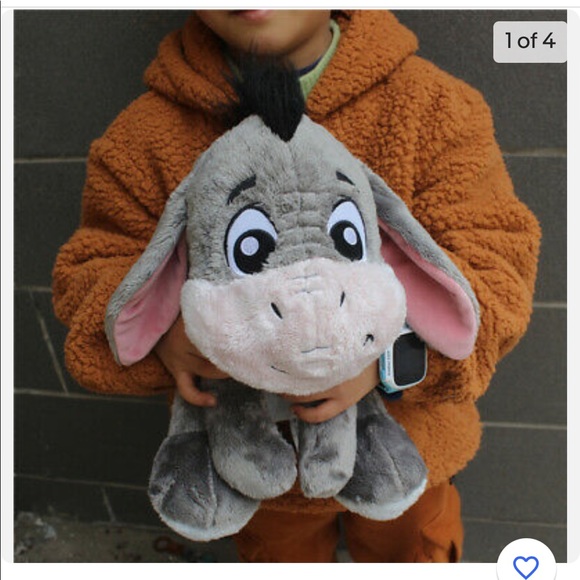 Disney | Toys | Disney Baby Eeyore Plush | Poshmark